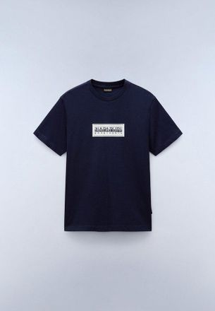 Napapijri T-Shirt S-Box Logo Ss