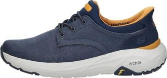 Skechers Homme, Chaussures, Bleu, Taille: 40 EU Arch Fit Maverick