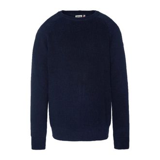 Schott NYC Schott Nyc, Homme, Pulls, Bleu, Taille: 2XL Tricot ras du cou