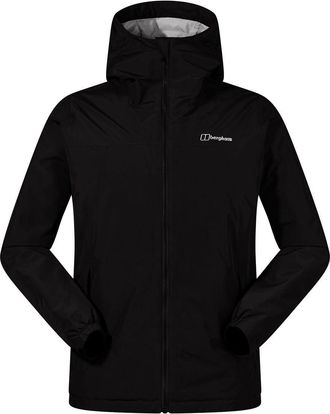 Berghaus Deluge Pro 3.0 Isolierjacke Jacke f&uuml;r Herren, Tiefschwarz, 45