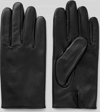 HUGO BOSS Handschuhe aus echtem Lammleder