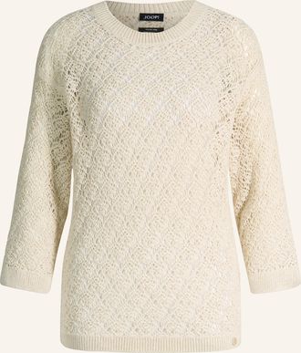 Joop Strickpullover weiss