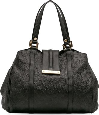 Gucci Shopper - Guccissima New Ladies Tote - Gr. unisize - in Schwarz - für Damen