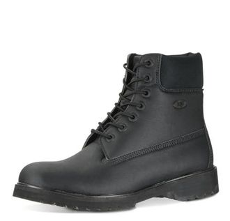 Lugz Homme Convoy Classic 6-inch Chukka Boot Botte Tendance, Noir r&eacute;sistant &agrave; labrasion, 42.5 EU