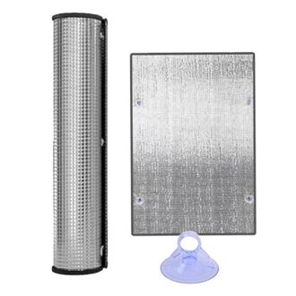 Generic Sonnenschutzfolie F&uuml;r Glasfenster Reflektierende Fensterfolie Sichtschutz Isolierfolie Blickdicht W&auml;rmeisolierung Aluminiumfolie F&uuml;r B&auml;der, Sonnenzimm