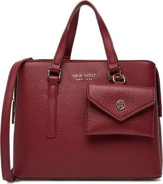 Nine West Handtasche Nine West C-JL9733 Dunkelrot