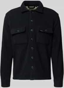 Blend Regular Fit Freizeithemd mit Kentkragen Modell BAKI