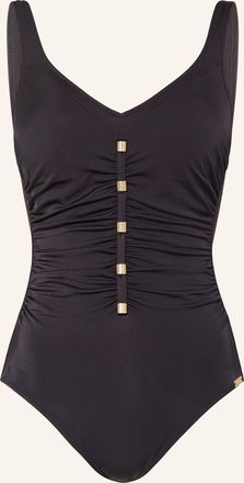 Charmline Charmline Shape-Badeanzug Uni schwarz