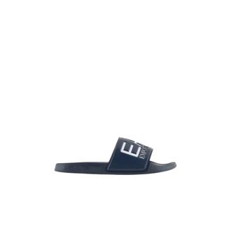 Emporio Armani Emporio Armani Ea7, Homme, Chaussures, Bleu, Taille: 40 EU Tongs