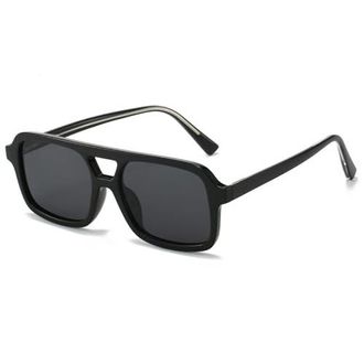Generic Lunettes De Soleil D&eacute;coratives For Hommes Et Femmes, Id&eacute;ales For La Conduite, Les Loisirs Plein Air Sports(Black)