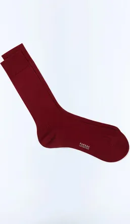 Fursac Chaussettes en fil d&eacute;cosse - Taille L - Homme