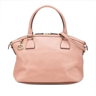 Gucci Pre-owned Satchel - - Pre-owned - Damen - Rosa - ONE SIZE