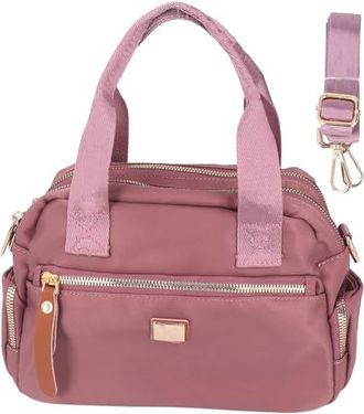 Generic Sac &agrave; Main, Sac &agrave; Main en Nylon de Grande capacit&eacute; de Jolie Couleur avec Longue Sangle pour les Rencontres sur la Plage, les Voyages, les Pique-niques