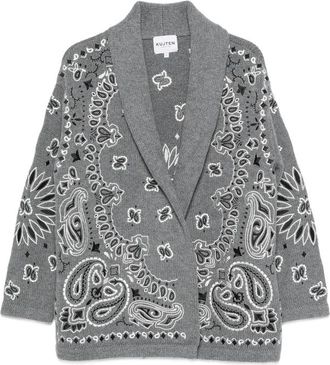 Kujten Cody Bandana Bico Cardigan