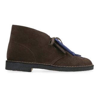 Clarks Klassische Suede Desert Boots - - Shoes - Herren - Braun - 44 1/2 EU