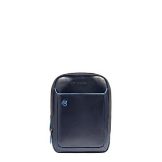 Piquadro Leder iPad mini Umh&auml;ngetasche - - Bags - Herren - Blau - ONE SIZE