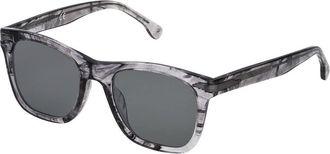 Lozza SL4128M Sonnenbrille, Grau, 52, grau, 52 cm