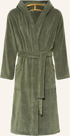 Joop Herren-Bademantel Mit Kapuze gruen