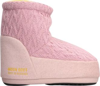 Moon Boot Stiefel - Boots Pink - Gr. 36 (EU) - in Gold - f&uuml;r Damen