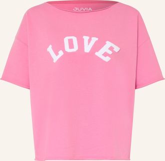 Juvia Sweatshirt Kaya pink