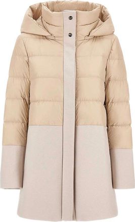 Herno Blouson Rembourr&eacute; - Blanc