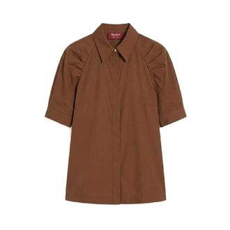 Max Mara Max Mara Shirts - - Blouses & Shirts - Damen - Beige - M