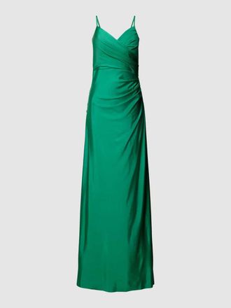 Troyden Collection Abendkleid mit Taillenpasse