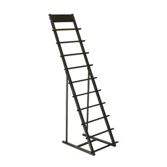 Generic Fliesenst&auml;nder, 10-stufige Fliesenmuster-Ausstellungsschiene, Vertikales Lagerregal Aus Stahl, for Ausstellungsr&auml;ume Im Einzelhandel