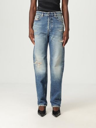 Diesel Jeans DIESEL Femme couleur Bleu