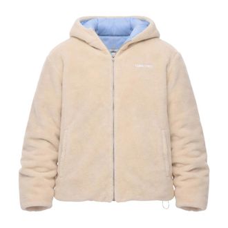 Family Fir$t Milano Teddy Bomberjacke - - Jackets - Herren - Beige - L