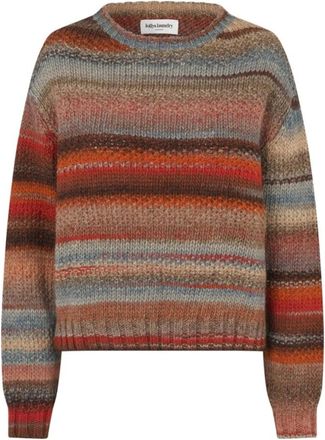 Lollys Laundry Damen, Strickwaren, Braun, XLGr&ouml;&szlig;e