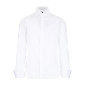 Barba Formal Shirt - - Shirts - Herren - Wei&szlig; - M