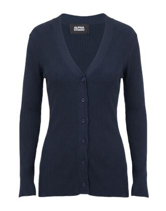Alpha Studio STRICKWAREN - Strickjacken auf YOOX.COM
