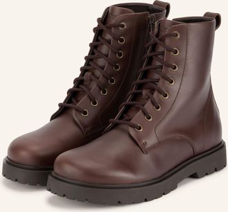 Birkenstock Schn&uuml;rboots Highwood Mid Lace braun