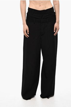 Dsquared2 Double Layer Chino Wool Pants size 38