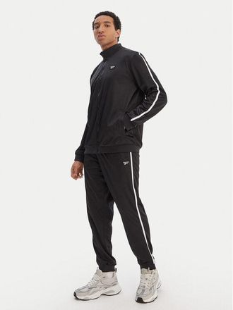 Reebok Jogginganzug Brooks RK25564CCM Schwarz Regular Fit