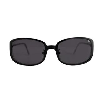 Dolce & Gabbana Pre-owned Stoff sonnenbrillen - - Pre-owned - Damen - Schwarzk - ONE SIZE