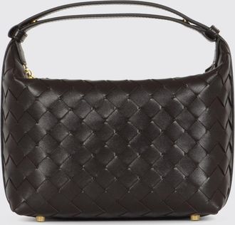 Bottega Veneta Wallace Mini-Handtasche aus geflochtenem Kalbsleder