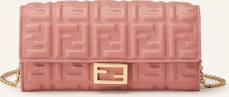 Fendi Geldbörse Continent Zum Umhängen rosa