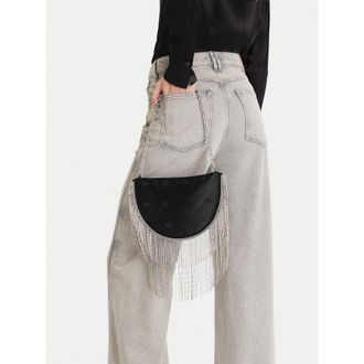 Karl Lagerfeld Handtasche KARL LAGERFELD A4W30111 Schwarz