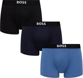 HUGO BOSS Homme, Sous-v&ecirc;tements, Multicolore, Taille: 2XL Trunk 3P Micro One