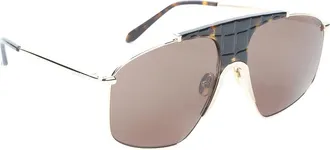 Alaia Lunettes De Soleil - Marron