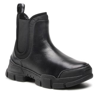Love Moschino Klassische Stiefeletten LOVE MOSCHINO JA15614G0DIAI00A Schwarz