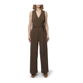 Max Mara Damen, Jumpsuits & Playsuits, Braun, LGr&ouml;&szlig;e