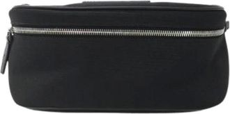 Gucci Sac bandouli&egrave;re Techno Canvas Pre-owned - Homme - Pre-owned - Noir - Taille: ONE Size