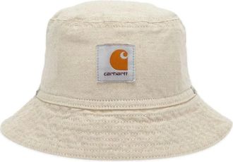 Carhartt Work in Progress Homme, Accessoires, Blanc, Taille: ONE Size Bucket Hat