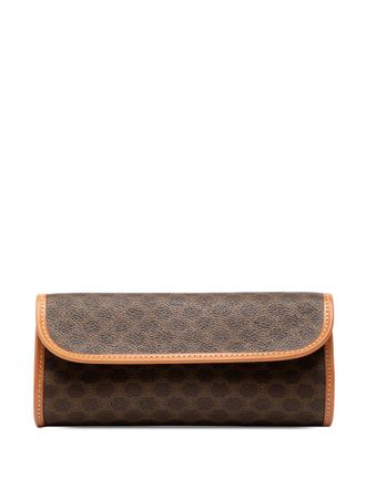 Celine pochette Macadam (1999) - Marron