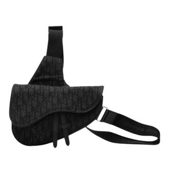 Dior Pre-owned Saddle - Femme - Pre-owned - Noir - Taille: ONE Size