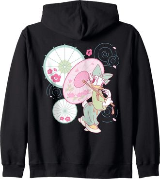 Disney Daisy Duck Cherry Blossom Festival Spring Sakura Kapuzenjacke