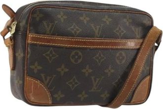 Louis Vuitton Sac bandouli&egrave;re Monogram pr&eacute;-poss&eacute;d&eacute; - Femme - Pre-owned - Brun - Taille: ONE Size